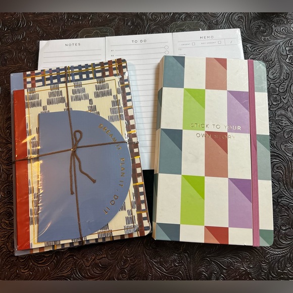 Office | Notes And Journal Bundle Brand New | Poshmark